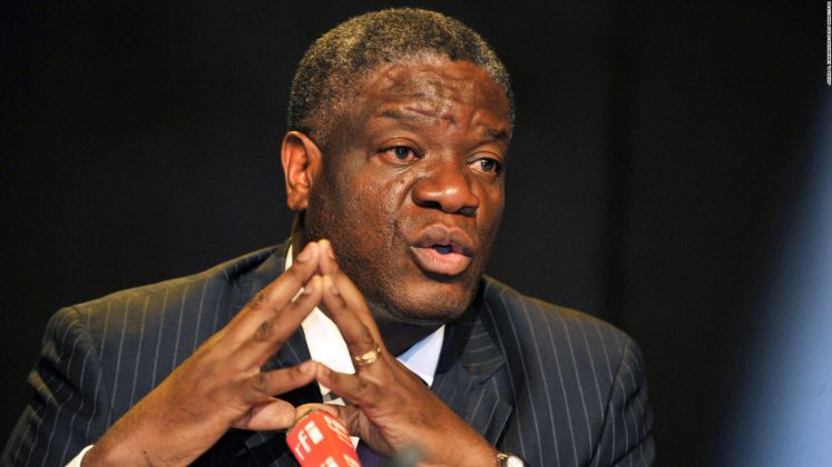 Mukwege: Në Kosovë për.dhu.nimet janë përdorur si teknikë e spastrimit ...