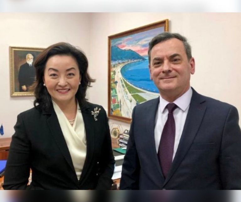 Takim me kryetarin e Gjykatës së Lartë, Yuri Kim: Bisedë produktive ...